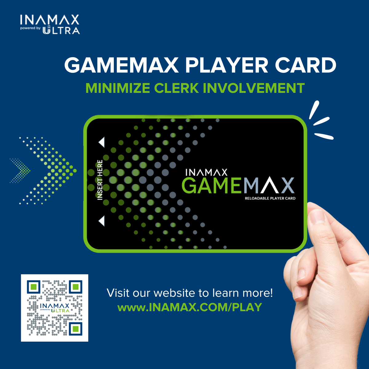 INAMAX PLAYER EXPERIENCE