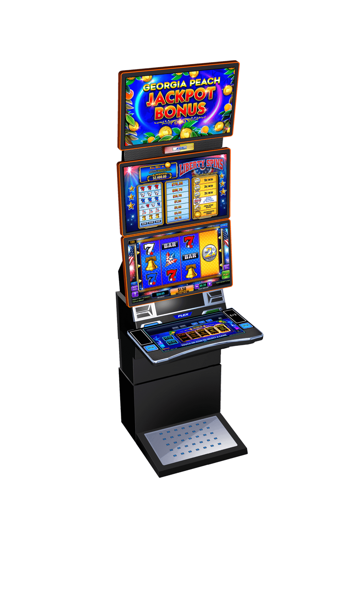 Video Lottery Terminals | Our Games | Inamax