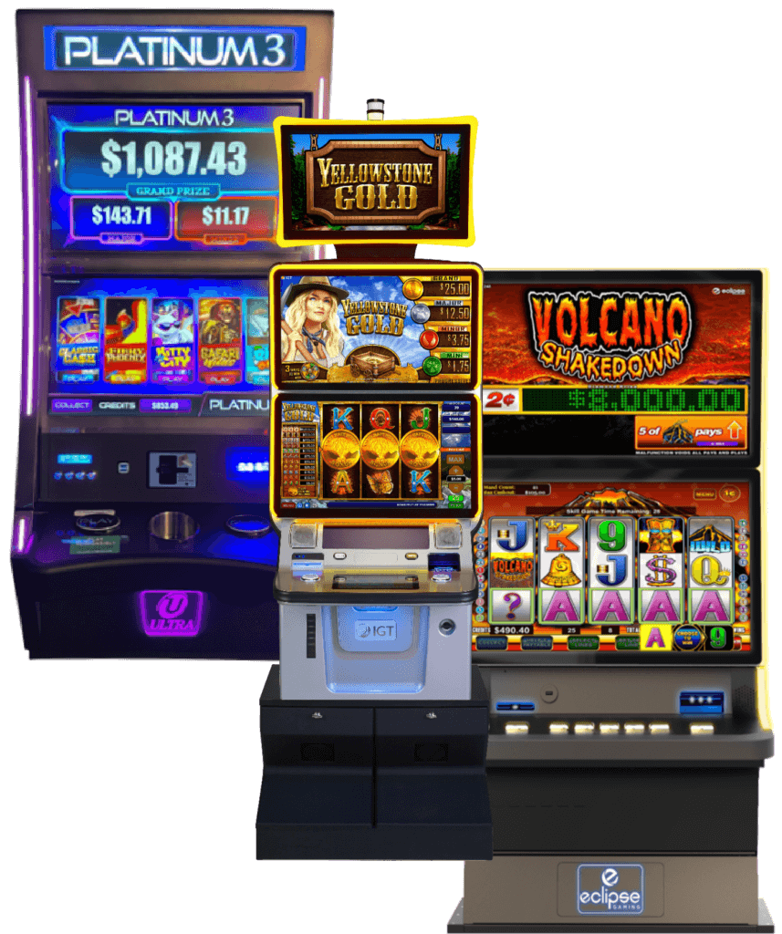 Multi-State Operators | Titan Redemption System | Inamax