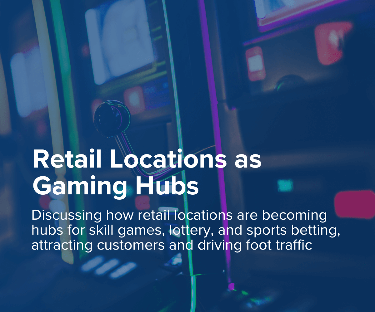 Retail Locations as Gaming Hubs | INAMAX