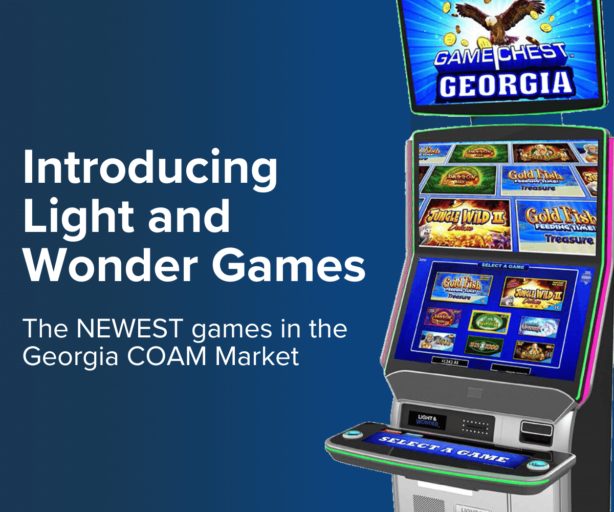 Introducing Light and Wonder COAM Games to the Georgia Market | Inamax